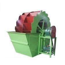 Chine Machine à laver de sable de seau avec la couleur personnalisable de roue à vendre
