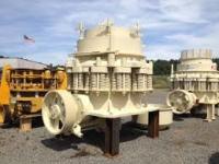 China Fully Automatic Controlled Hydraulic Cone Crusher 280 - 650 T/H for sale
