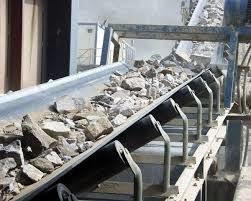 Cina Nastro trasportatore di gomma estraente del tessuto del PE per l'industriale in vendita