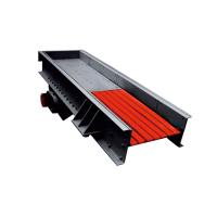 China Diesel Power Grizzly Vibrating Feeder For Mining for sale