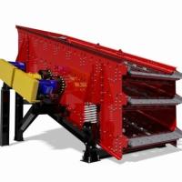 China Aggregate Vibrating Screen Equipment 700 - 900r/Min for sale