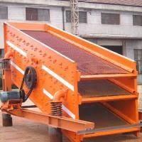 Cina Carbone della sabbia per costruzioni che vibra schermando macchina 700 - 900r/Min in vendita