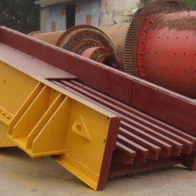 Cina Alimentatore di vibrazione elettrico economizzatore d'energia per estrazione mineraria in vendita