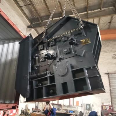 China AC Motor Impact Stone Crusher Horizontale As 30 - 500tph Te koop