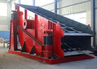 China 200mm 2 Layers Sand Vibrating Sieve Machine Less Noise for sale