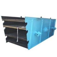 China Portable Stone Crusher Vibrating Screen Double Deck Silica Sand for sale