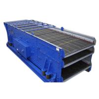 China Portable Stone Crusher Vibrating Screen Double Deck Silica Sand for sale