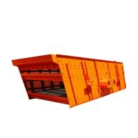 China Portable Round Circular Vibrating Screen Machine Stone Crusher 900r / Min 200mm for sale