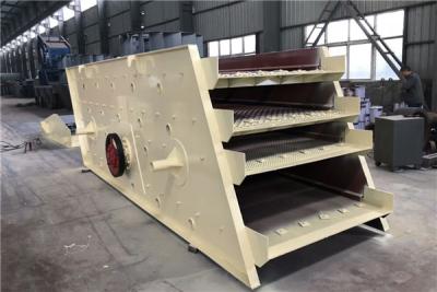 China YKJ-het Trillende Schermmachine 3 Dekrondschrijven 40 van de Rotssteen - 80tph Te koop
