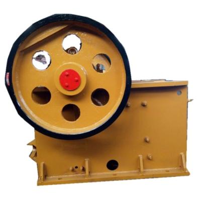 China Zandsteenrots Klein Mini Jaw Crusher Pulverizer Te koop
