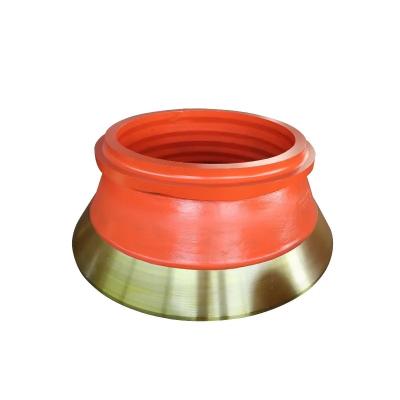 Cina Acciaio ad alto manganese Maxtrak 1000 Parti di trituratrice a cono per la costruzione di miniere e metallurgia in vendita