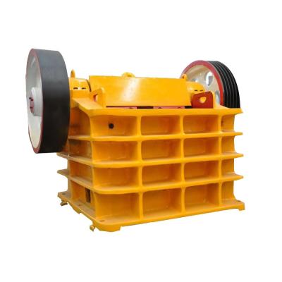 China PE Series Jaw Crusher Hard Stone Breaker Machine For Crushing Granite Riverstone Limestone for sale