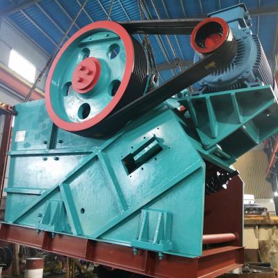 China Low Noise and High Speed Jaw Rock Crusher for Capacity 5-1000t/h Crushing Requirements for sale