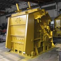 Cina conimetro a urto orizzontale dell'asse del calcare del granito del frantoio per pietre di impatto di 860*1520mm in vendita