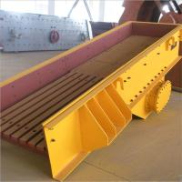 China Coal Copper Linear Vibrating Feeder For Mining Stone Ores for sale