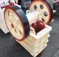 China Electrical Motor Jaw Stone Crusher Customizable Color for sale
