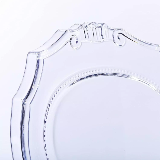 Stylish transparent event furniture