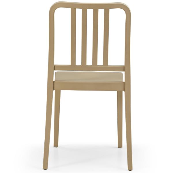 Quality Contemporary Design Stackable Full PP Resin Plastic Dining Chair for Banquet and for sale