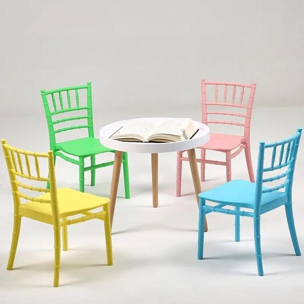 Quality Chiavari Children Plastic Chair PP Classroom Chairs For Kindergarten for sale