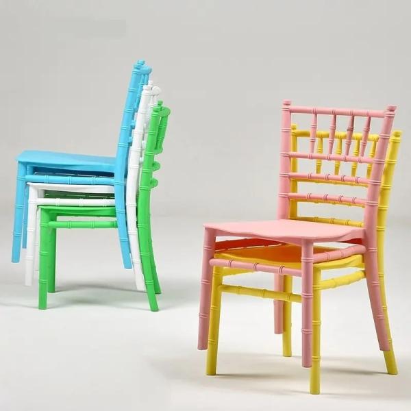 Quality Chiavari Children Plastic Chair PP Classroom Chairs For Kindergarten for sale