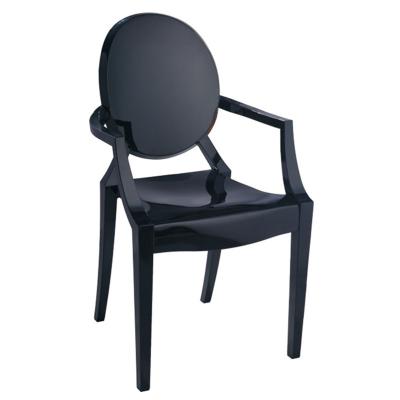 Cina Pollicarbonato poltrona per bambini rosa poltrona di plastica per bambini con braccio in vendita