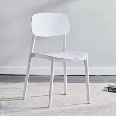 China Hotel-Esszimmermöbel Stapelstühle Mahlzeiten Nordic Design für modernes Esszimmer zu verkaufen