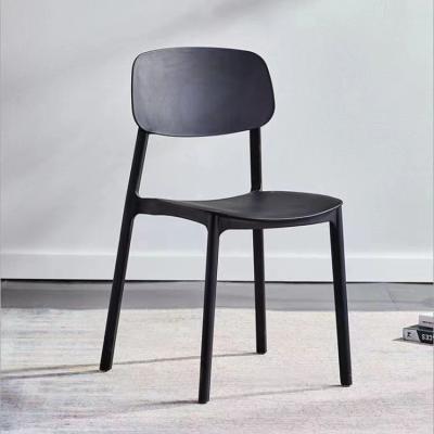 China Hotel-Esszimmermöbel Stapelstühle Mahlzeiten Nordic Design für modernes Esszimmer zu verkaufen