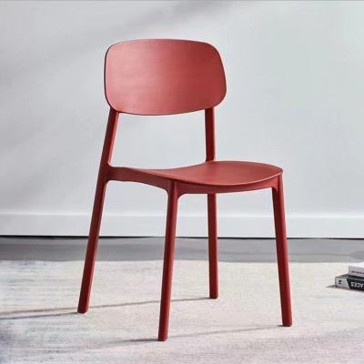 China Hotel-Esszimmermöbel Stapelstühle Mahlzeiten Nordic Design für modernes Esszimmer zu verkaufen