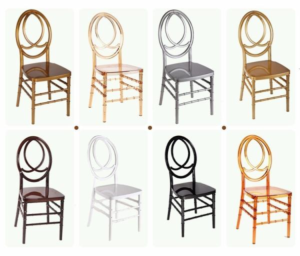 Quality Stackable Phoenix Plastic Chair Hotel Event Aluminum Chiavari Chairs for sale