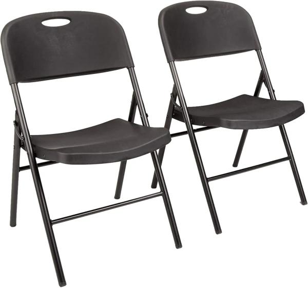 Quality Wedding HDPE Folding Chair White Plastic Folding Chairs For Hotel Restaurant for sale
