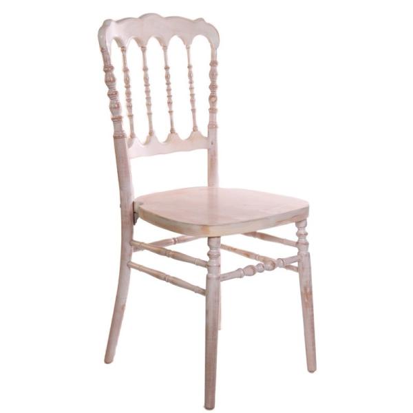 Quality Wooden Chaise Mariage Napoleon Chairs Wedding Hotel Banquet Chair for sale
