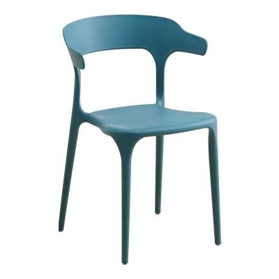 Cina Poltrone da pranzo in plastica di PP piatta OEM ODM Poltrone da pranzo di plastica stampate in vendita