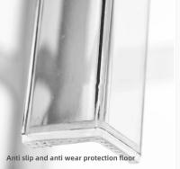 China Transparent Clear Acrylic Bar Stools Stackable Plastic Bar Stools With Backs for sale
