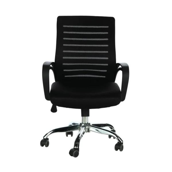 Mechanism Ergo Mesh Manager Chair With Metal Legs And Adjustable Height