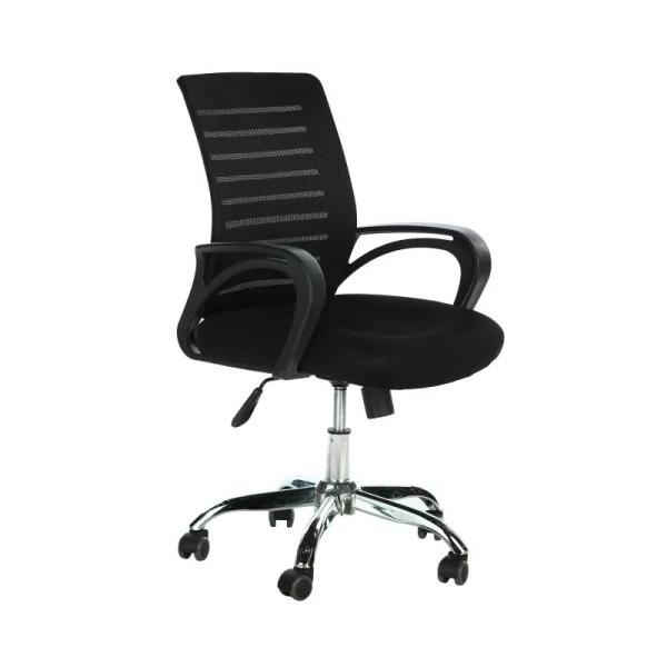 Mechanism Ergo Mesh Manager Chair With Metal Legs And Adjustable Height