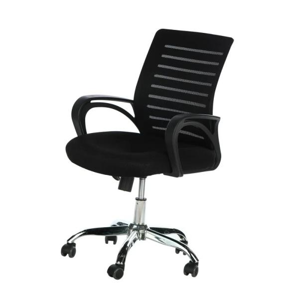 Mechanism Ergo Mesh Manager Chair With Metal Legs And Adjustable Height