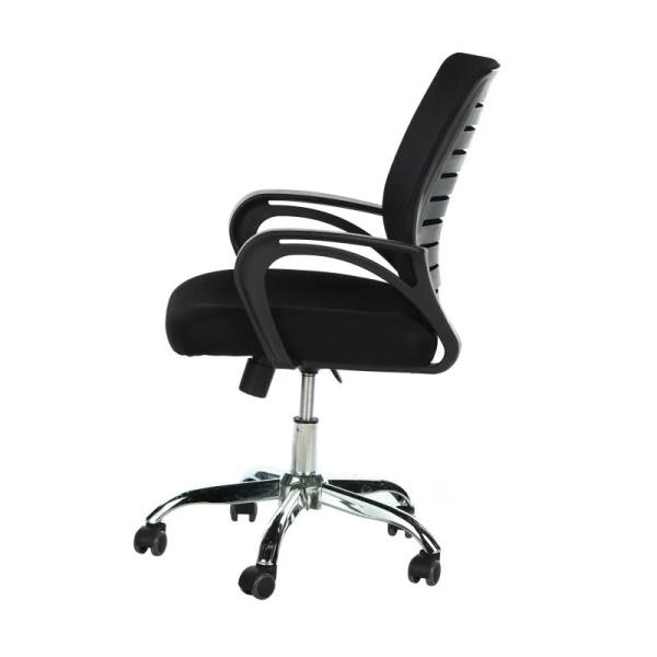Mechanism Ergo Mesh Manager Chair With Metal Legs And Adjustable Height