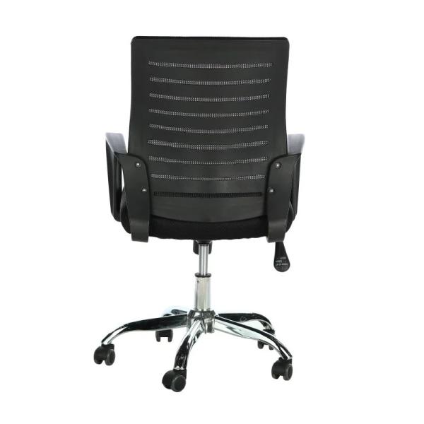 Mechanism Ergo Mesh Manager Chair With Metal Legs And Adjustable Height