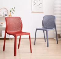 China Restaurant Stackable Dining Chairs with and OEM Colors at Affordable for sale