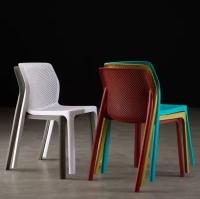 China Restaurant Stackable Dining Chairs with and OEM Colors at Affordable for sale