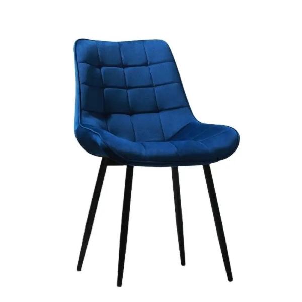 Bedroom Upholstered Green Dining Chairs Velvet Fabric Home Furniture
