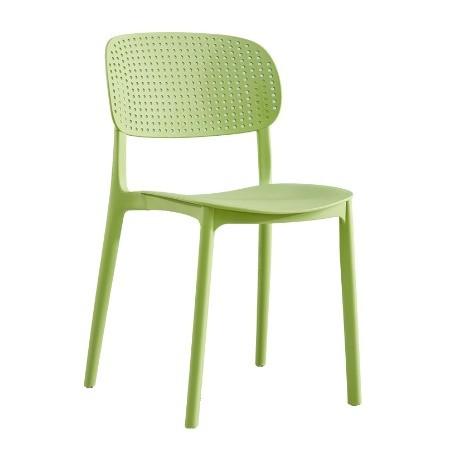 Quality Home Simple Easy Stool Back Desk Negotiation Chair Nordic Plastic Dining Chair for Network Red Restaurant Table Chair Ins for sale