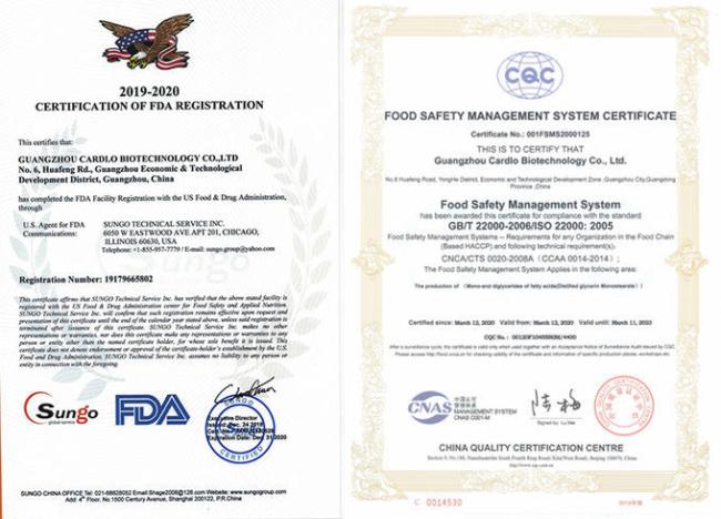 Polyglycerol Esters of Fatty Acids 99% PGE Natural Food Emulsifier E475 Food Additive For Ice Cream 1