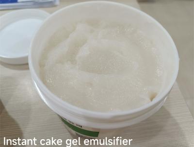 China Instant Cake Improver Emulsifier 20kg / Drum Ligh Yellow Gel for sale