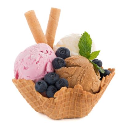 China Milky White Ice Cream Emulsifier And Stabilizers HALAL Certificated Distilled Monoglyceride for sale