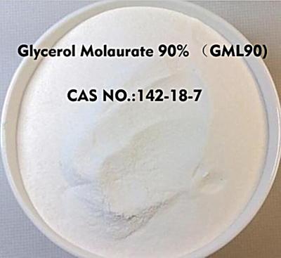Cina Polvere glicerilica di Alpha Monolaurin GML di monolaurato degli additivi alimentari in vendita