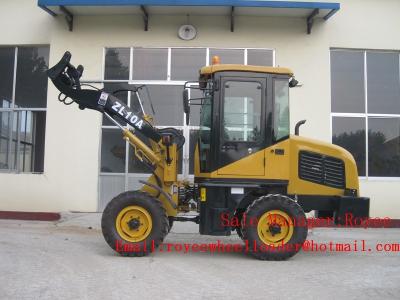 China ZL10A Wheel Loader made in China for sale