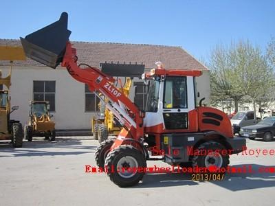 China ZL10F Wheel Loader CE certificate for Europe Market Cheap price for sale