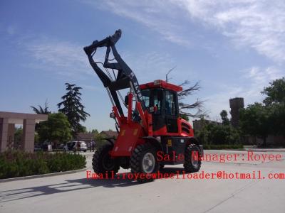 China ZL12F Wheel Loader CE certificate Made in China for sale