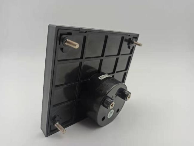 YOKOGAWA 2086A side view and mounting details